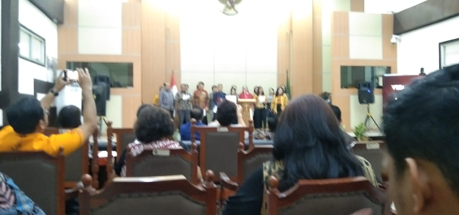 PN Jaktim Laksanakan Kebaktian Bulanan Buat Kristiani Krisma - GARUDA ...