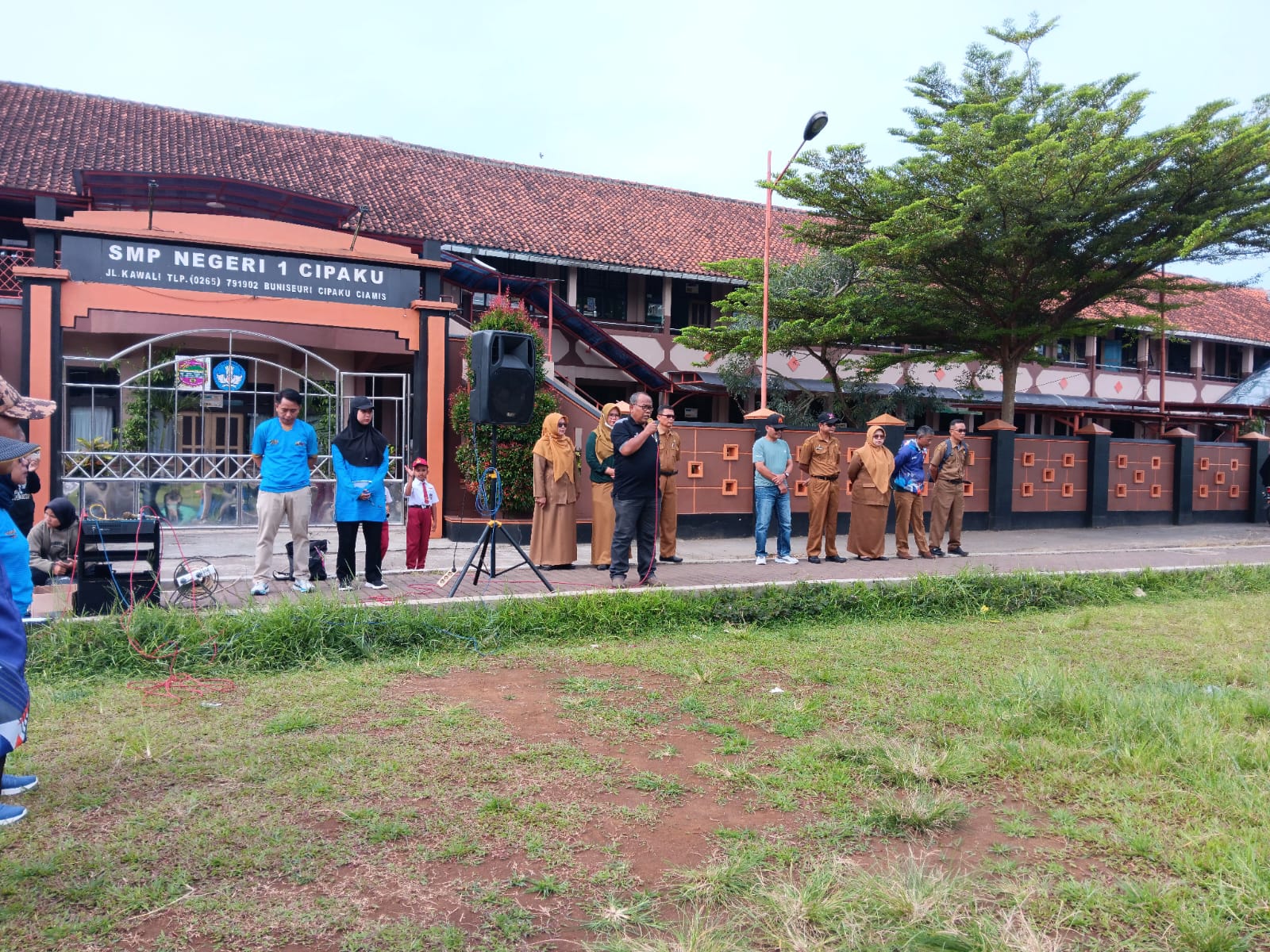 Korwil Pendidikan Kecamatan Cipaku Resmi Buka Kegiatan O2SN Tingkat SDN ...